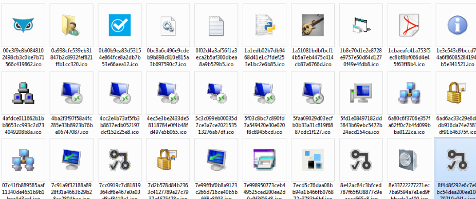 A zebra in sheep's clothing: How a Microsoft icon-display bug in ...