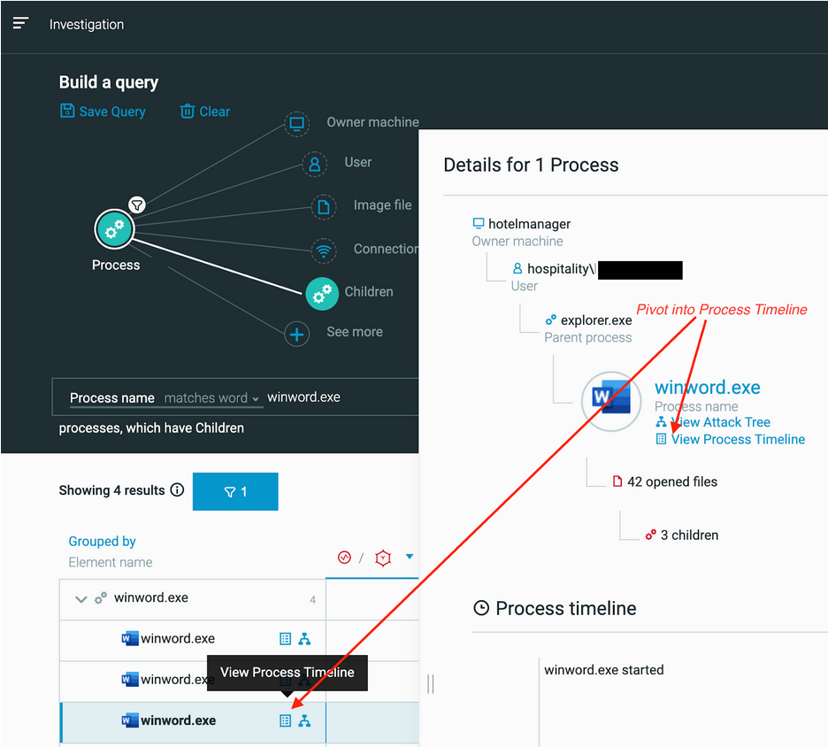 Accelerate Investigations with the New Cybereason Process Timeline Feature