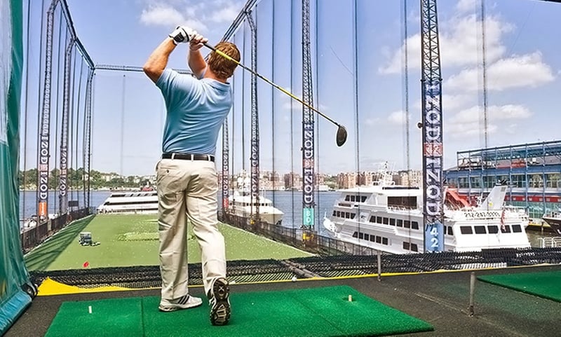 Ransomware Range at Chelsea Piers Golf Club