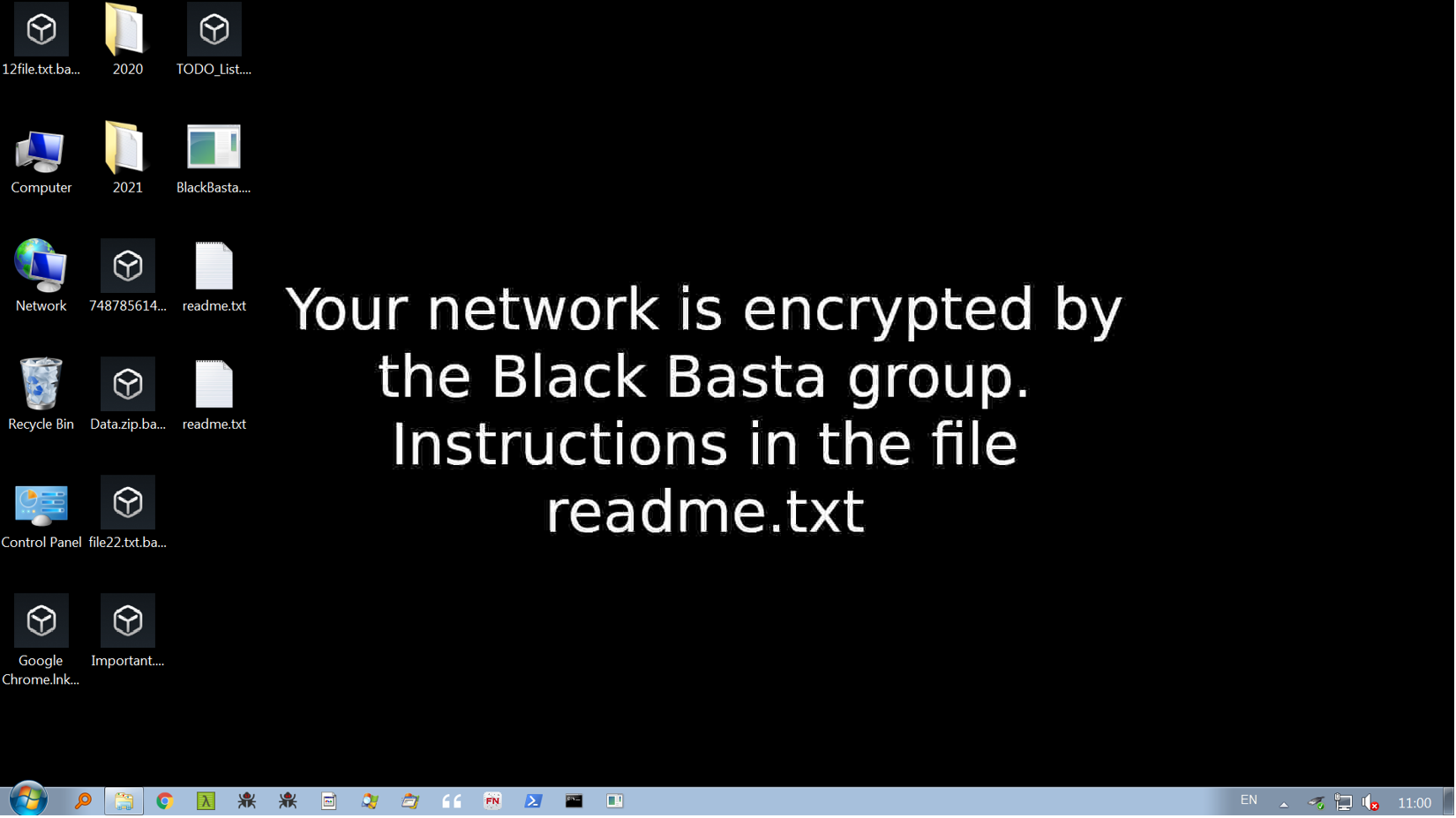 Cybereason vs. Black Basta Ransomware