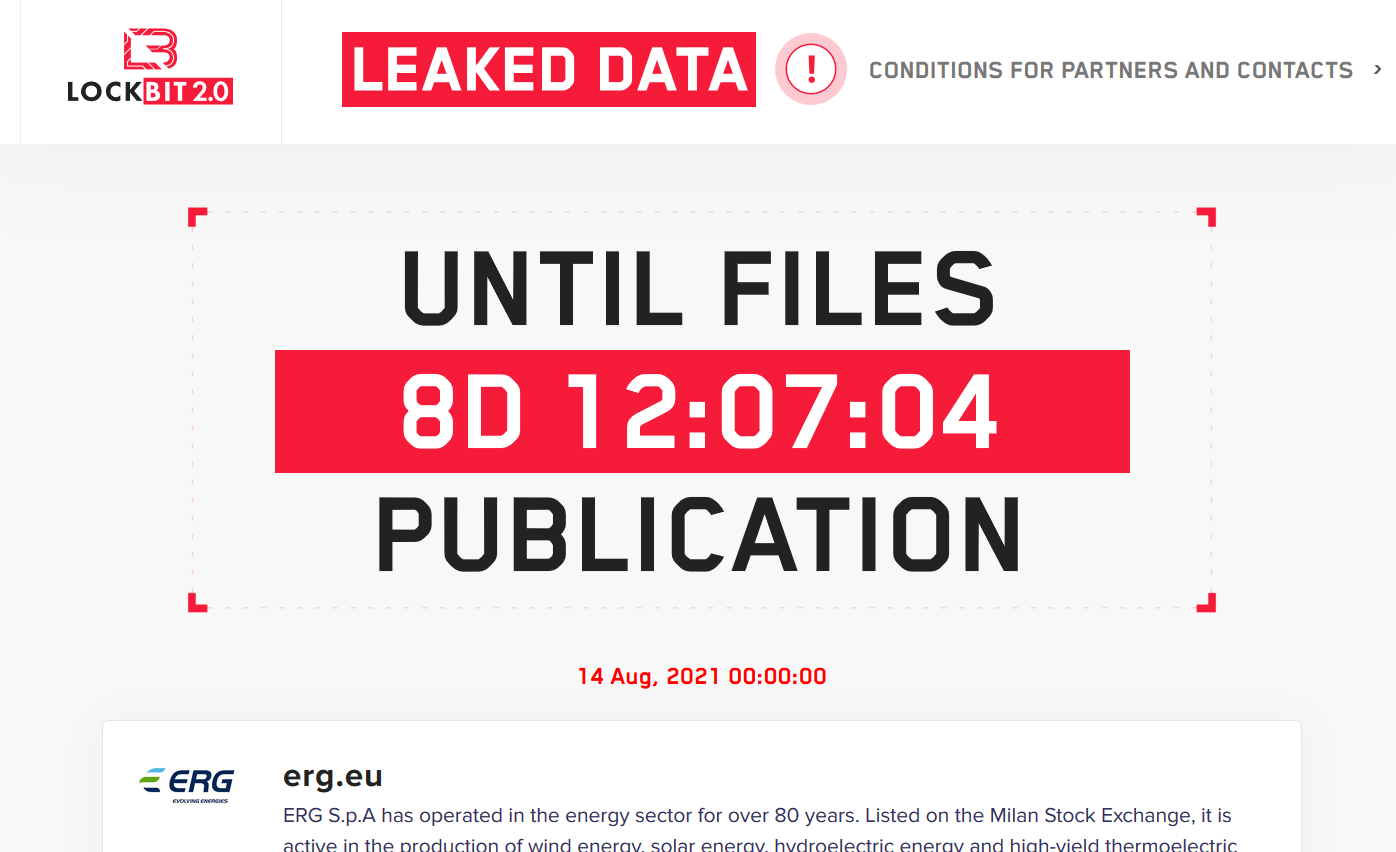 THREAT ANALYSIS REPORT: LockBit 2.0 - All Paths Lead to Ransom