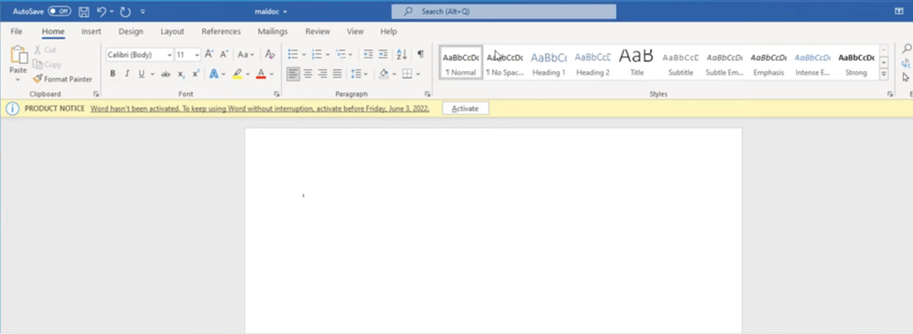 THREAT ALERT: Follina/MSDT Microsoft Office Vulnerability